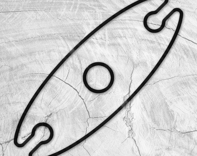 Honeycomb Inlay Acrylic Router Template Hexagon Matrix Template - Etsy