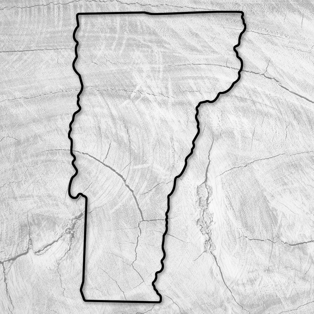 15.75x9.6" State of Vermont Acrylic Router Template - Etsy