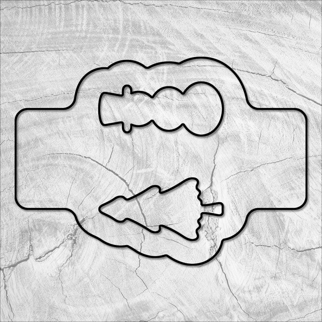 Dual Snowman Christmas Tree Handles Acrylic Router Template - Etsy