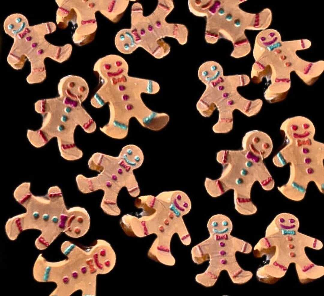 Gingerbread Man Soap, Small Christmas Gifts, Christmas Scent Soap ...