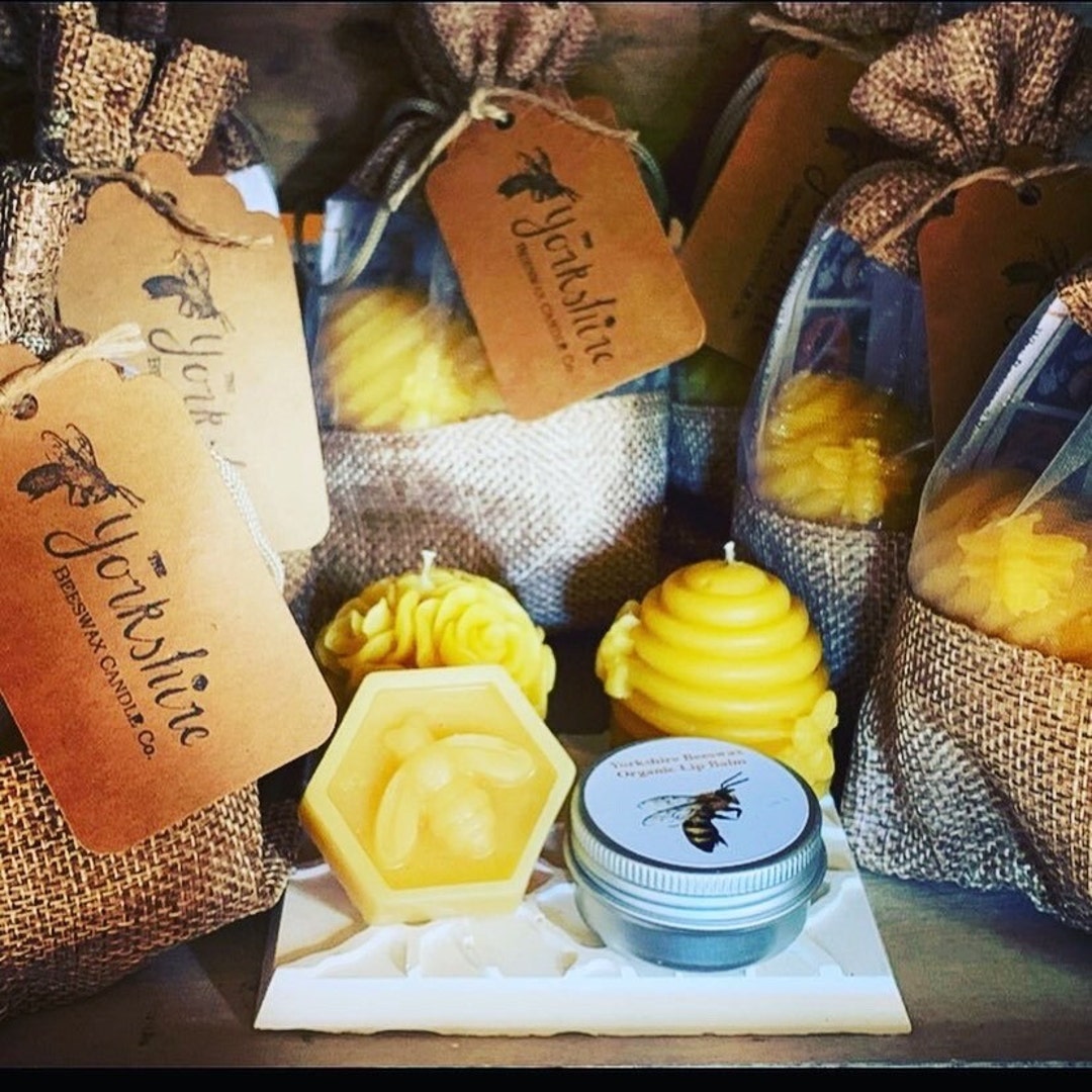 Natural Organic Gift Set Bag - Etsy UK