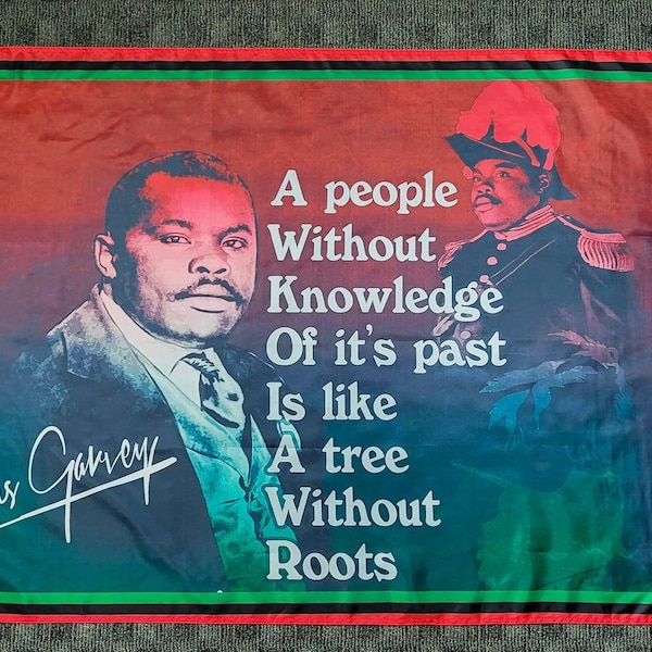 Marcus Garvey - Etsy