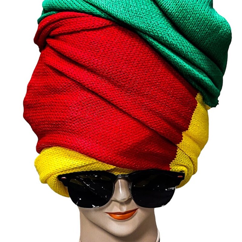 Rasta Headband - Etsy