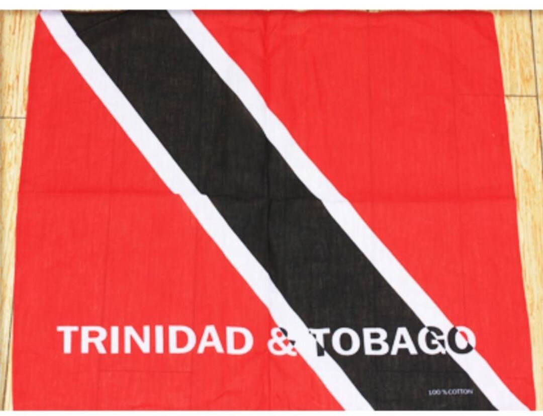 Trinidad & Tobago Flag Bandanna - Etsy