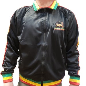 Rasta Lion of Judah Track Jacket - Etsy