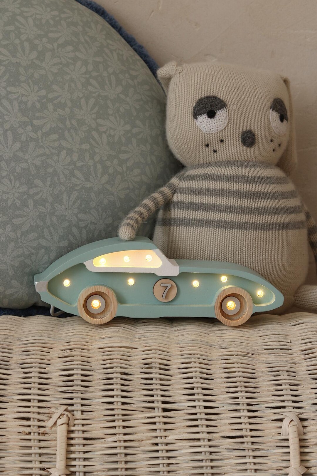 Mini Race Car Lamp - Vehicle Light for Boys Room - Etsy