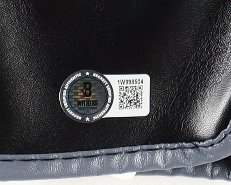 Nick Diaz Signed UFC Fight Glove - Beckett Certification - Etsy