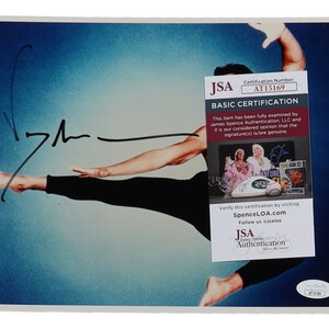 Jean-claude Van Damme Signed 8x10 Photo - JSA Certification - Etsy