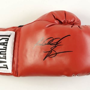 Riddick Bowe Signed Everlast Boxing Glove - JSA Certification - Etsy