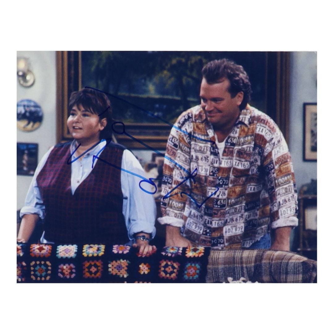 Tom Arnold Signed "roseanne" 8x12 Photo - Beckett Certification - Etsy