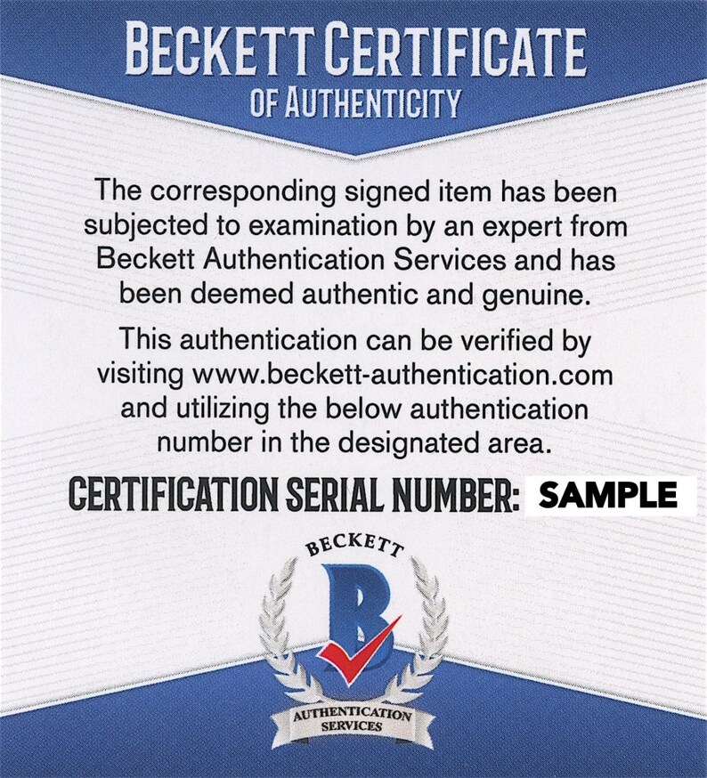 Vera Miles Signed 8x10 Photo - Beckett Certification - Etsy