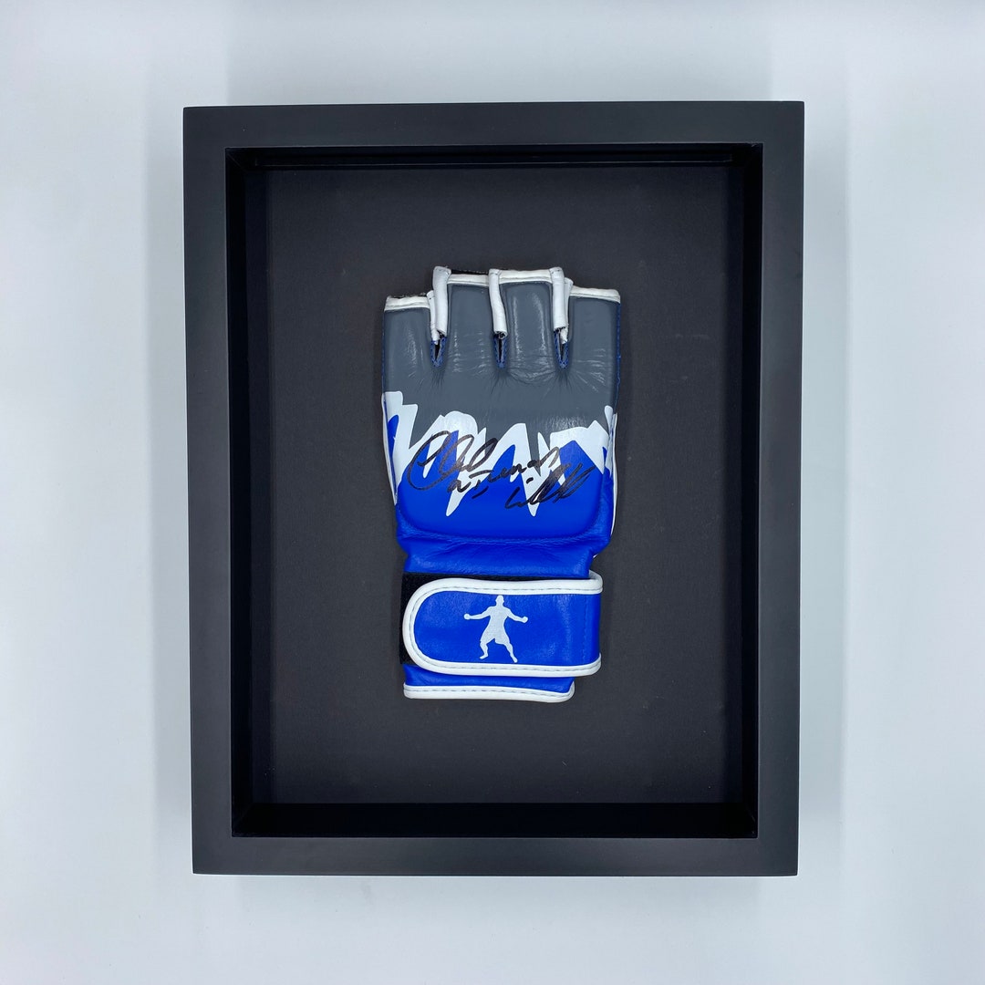 Chuck “the Iceman” Liddell Signed UFC Iceman Glove (PSA) - Etsy