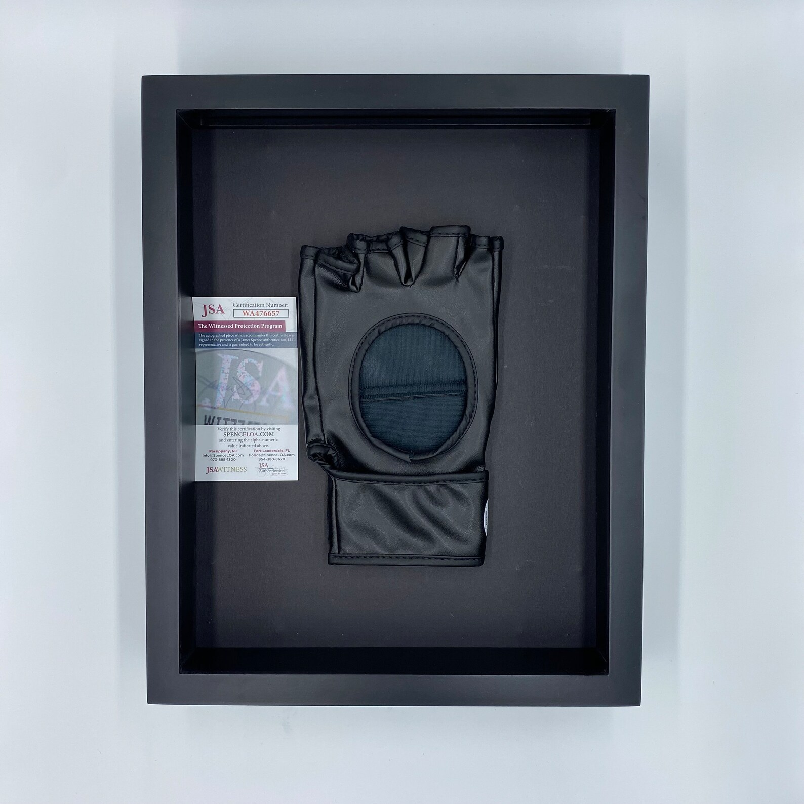 Demetrious Johnson Signed UFC Glove beckett - Etsy