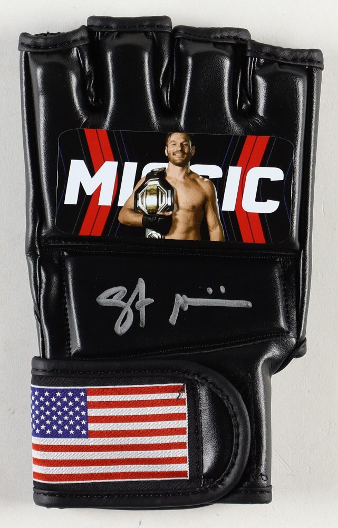 Stipe Miocic Signed Signed MMA Custom USA Glove Beckett Certification ... Stipe Miocic Signed Signed MMA Custom USA Glove Beckett Certification ...