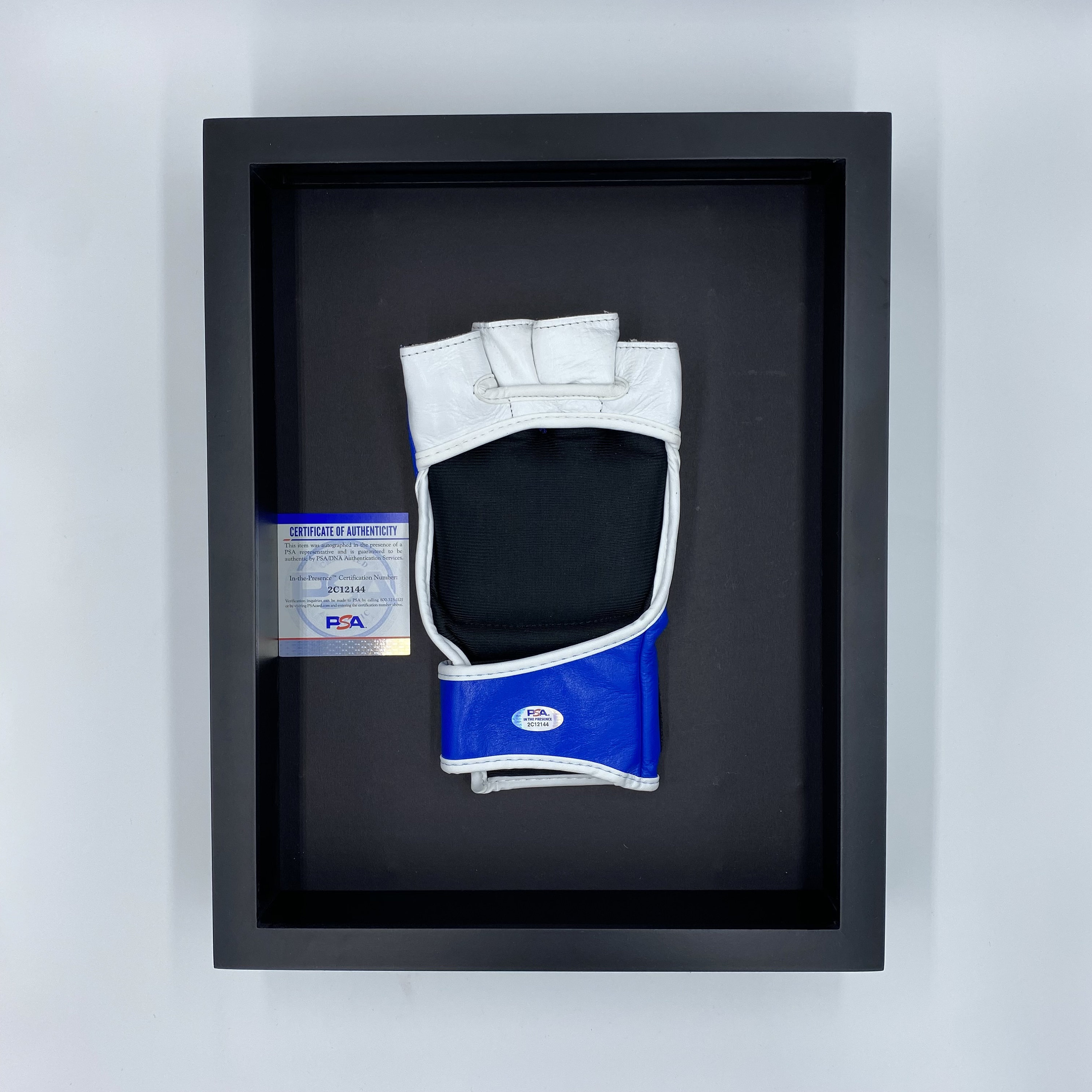 Chuck the Iceman Liddell Signed UFC Iceman Glove PSA - Etsy