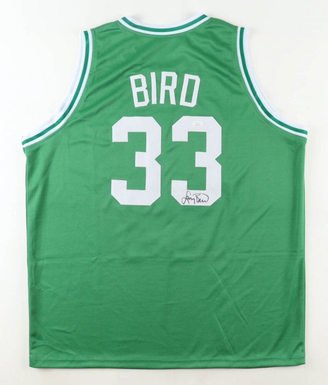 Larry Bird Signed Jersey JSA - Etsy