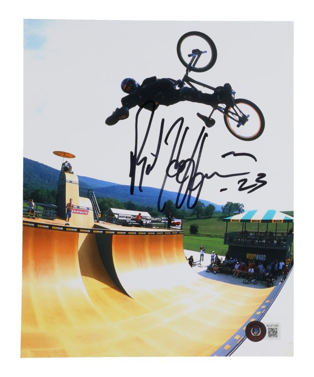 Mat Hoffman Signed 8x10 Photo - Beckett Certification - Etsy