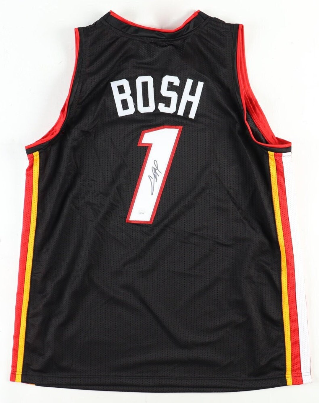 Chris Bosh Signed Jersey - JSA Certification - Etsy