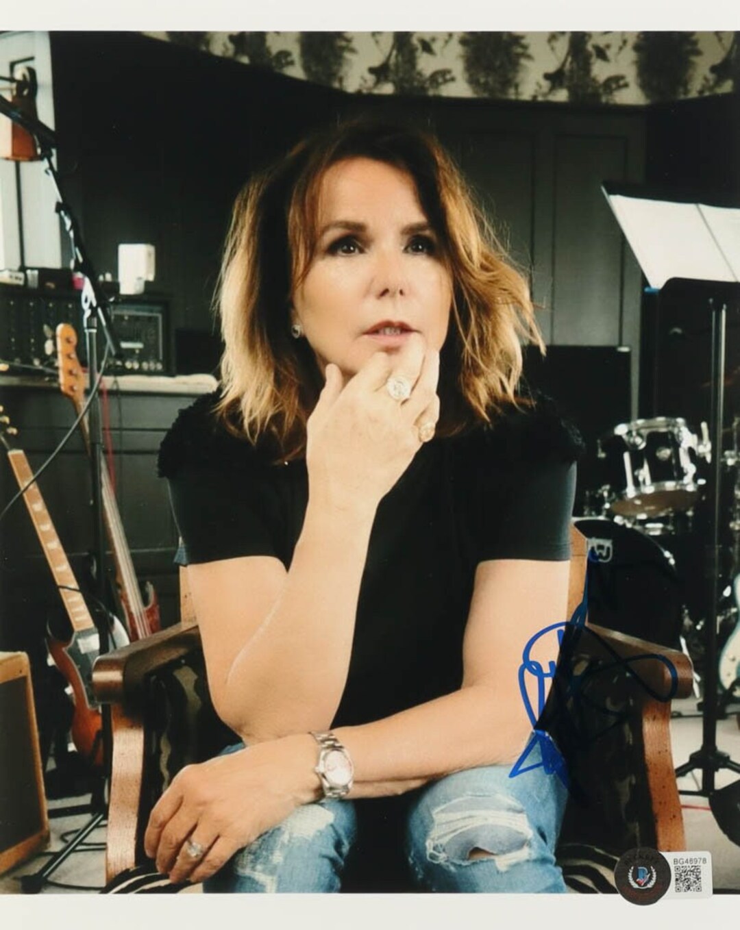 Patty Smyth Signed 8x10 Photo - Beckett Certification - Etsy