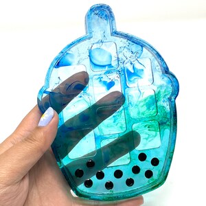Bubble Tea Keycap Tray | Keyboard | Keycaps | Boba Tray | Handmade - Etsy