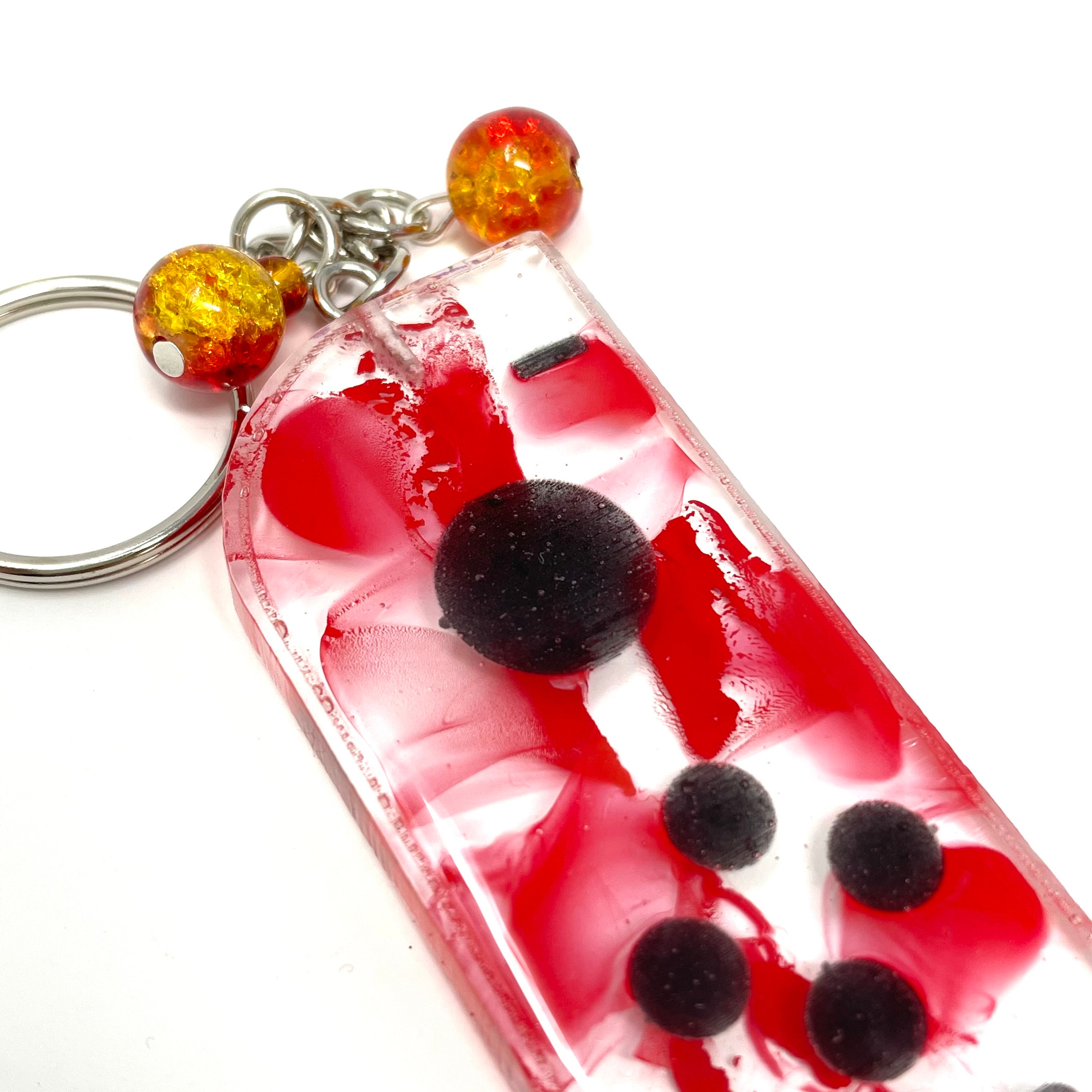 Red Nintendo Switch Keychain Resin Keychain Handmade Gifts | Etsy