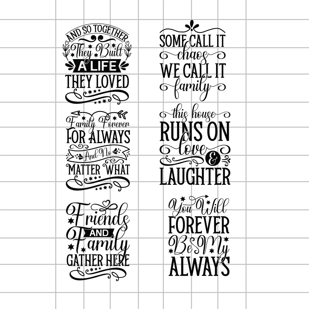 Family Resin Foil 1 | Nature | Resin Insert | Resin Sheet ...