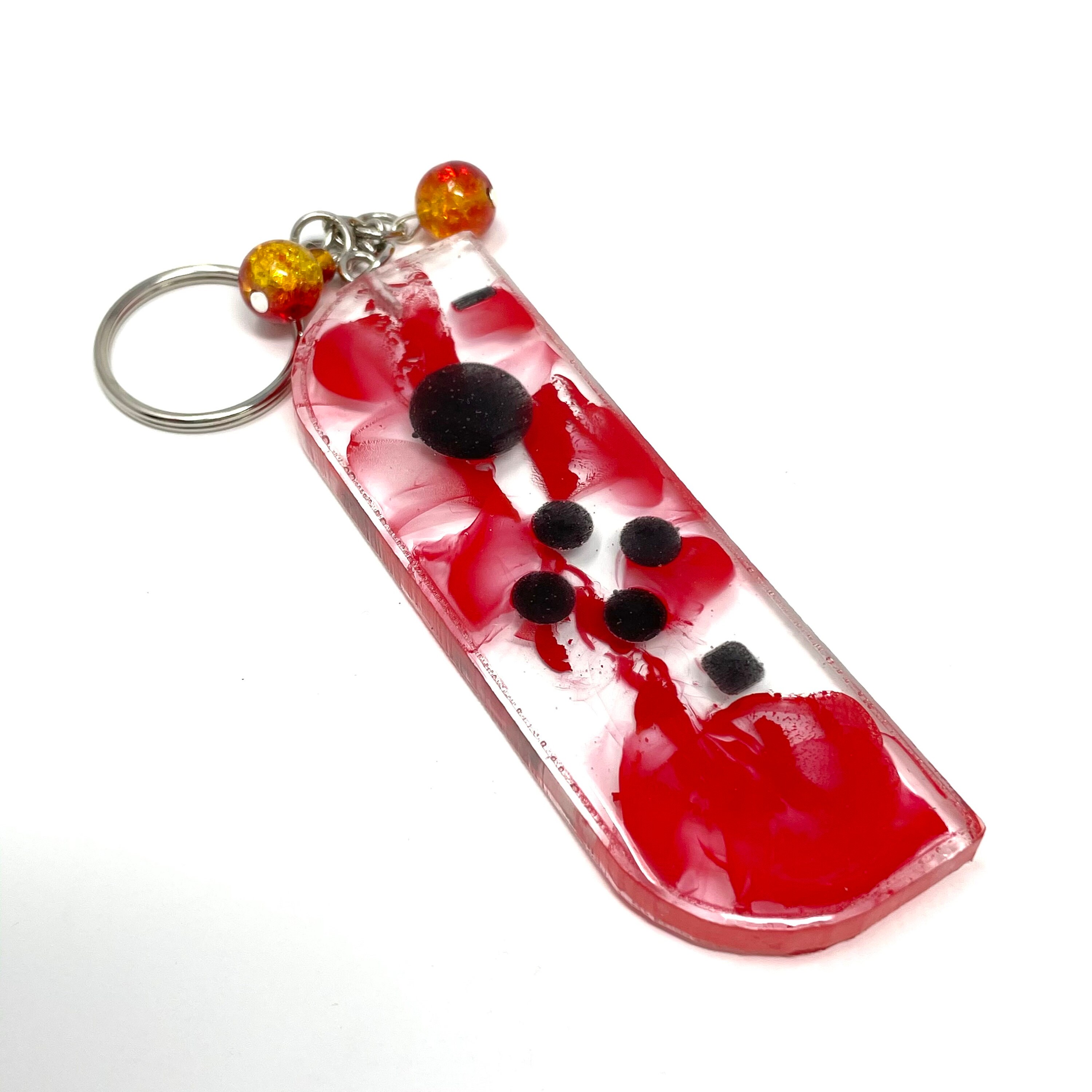 Red Nintendo Switch Keychain Resin Keychain Handmade Gifts - Etsy UK