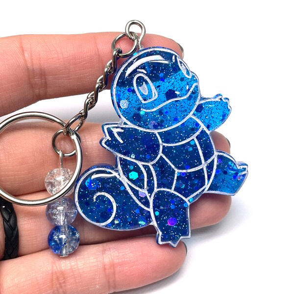 Turtle Keychain - Etsy