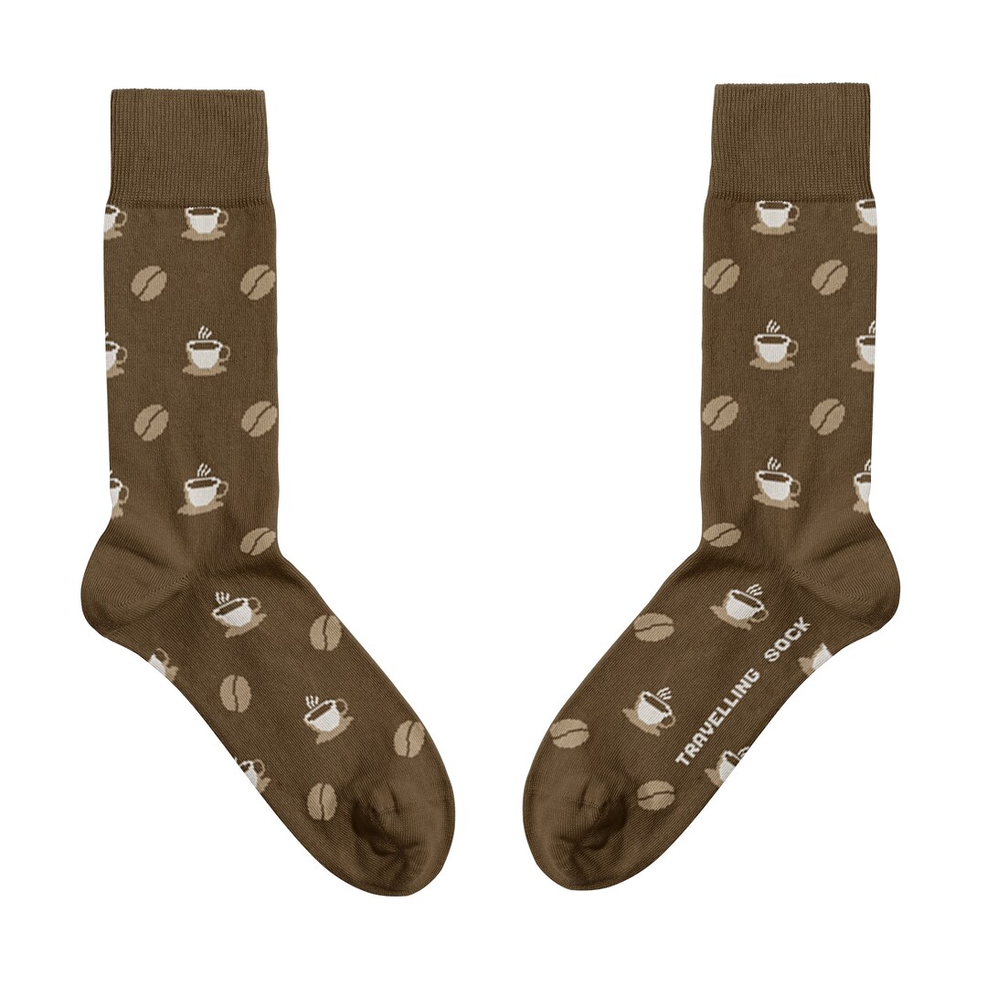 Coffee Socks | Happy Socks | Socks for Men and Women | Birthday Gift ...