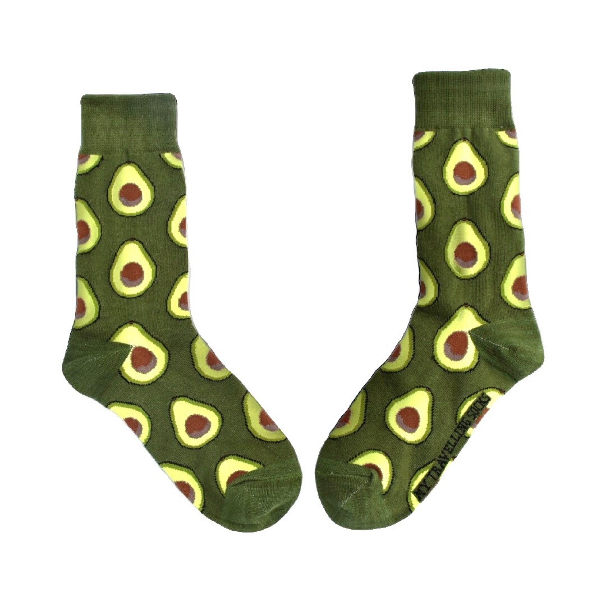 Avocado Socks Food Socks Happy Socks Socks for Men and | Etsy