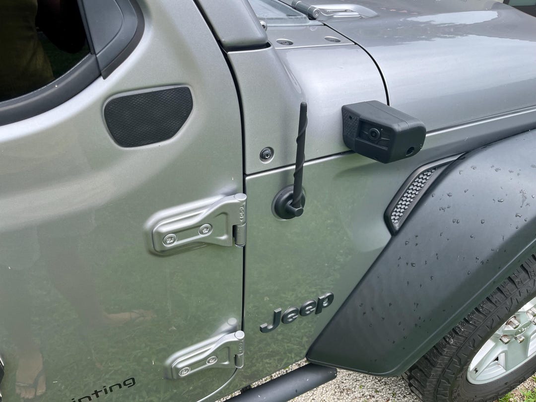 Jeep Wrangler JL / Gladiator JT Side Monitor Cameras - Etsy