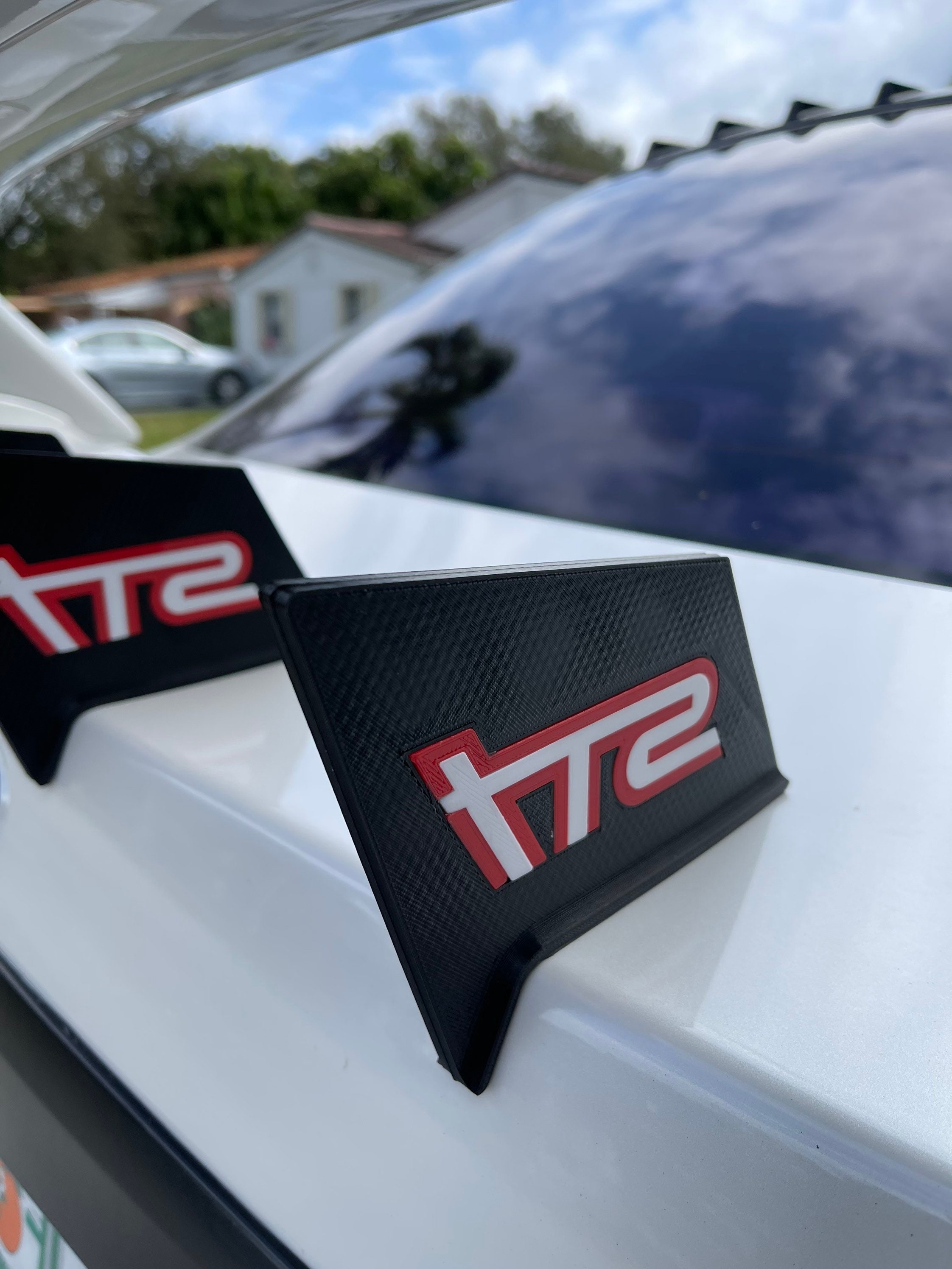 2013 Subaru WRX STI Rear Wing Stabilizer Fin - Etsy