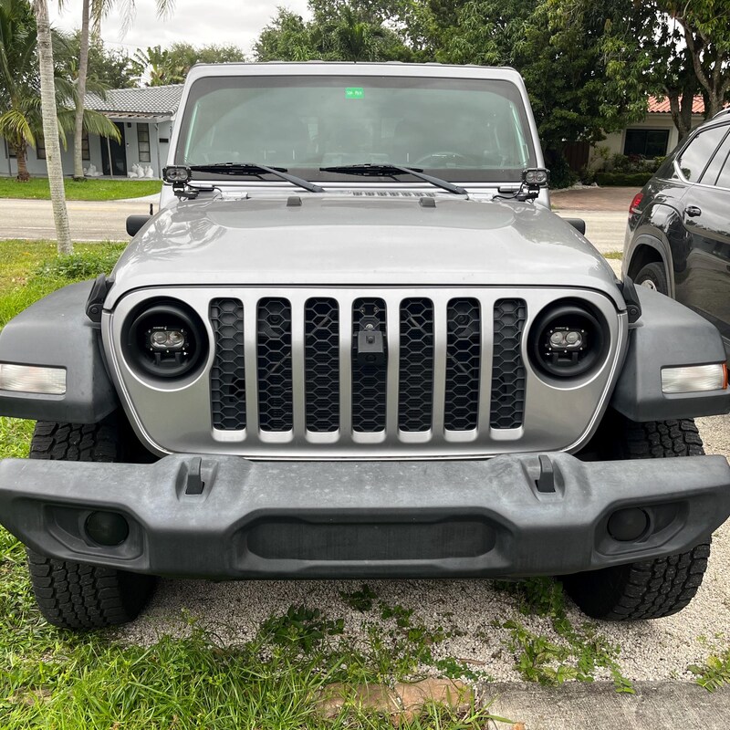 Jeep Eyes for Headlights - Etsy