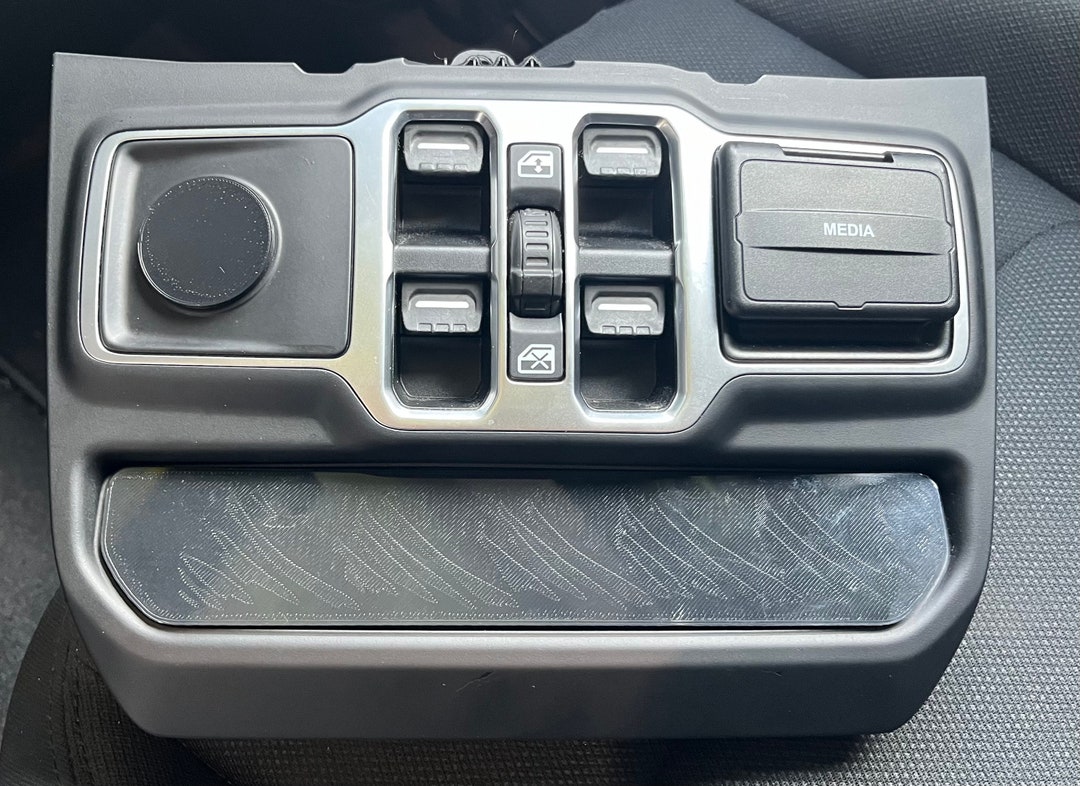 Jeep Wrangler JL Gladiator JT Dash Cubby Delete Lid Panel Cover - Etsy