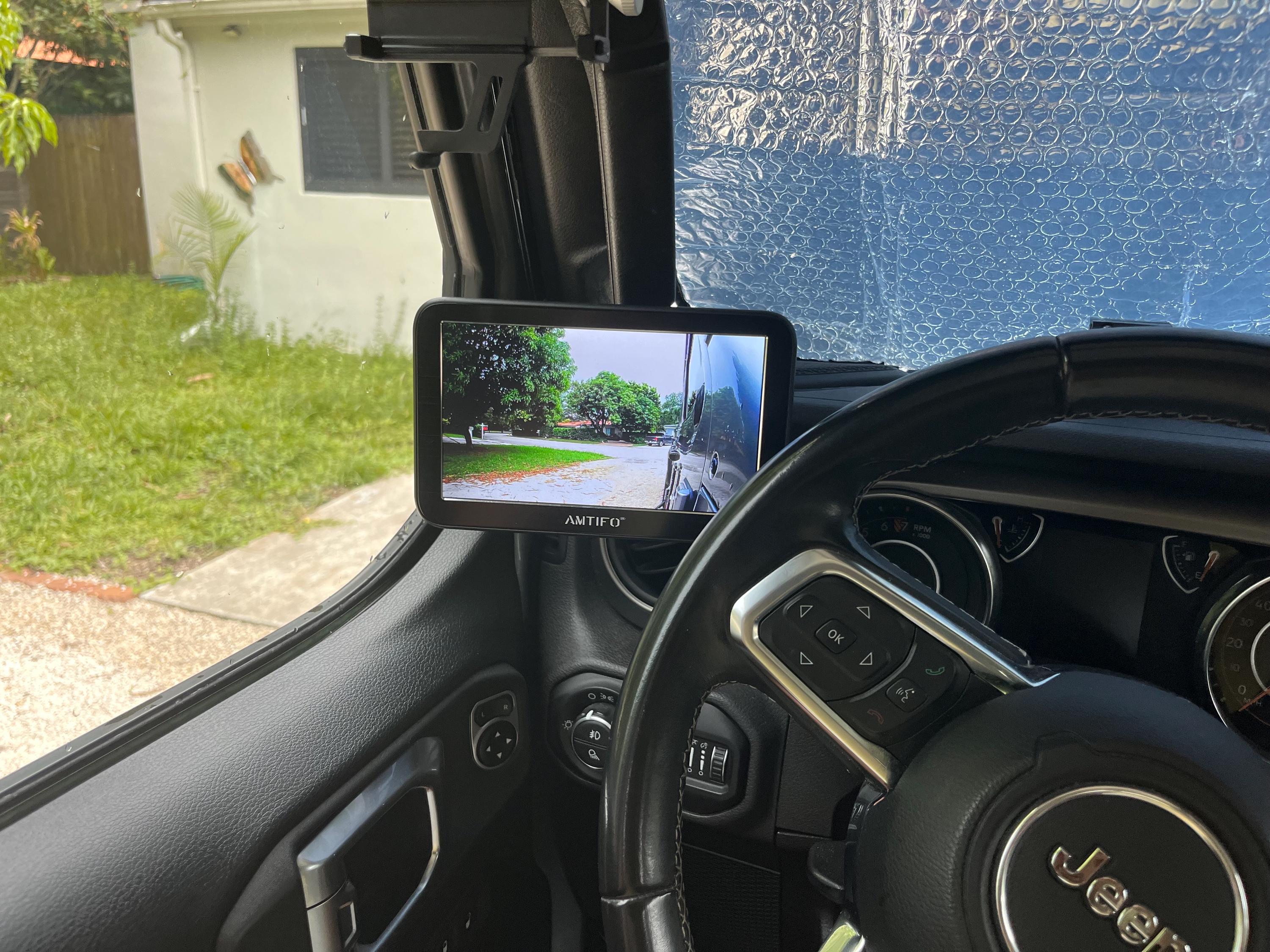 Jeep Wrangler JL / Gladiator JT Side Monitor Cameras - Etsy