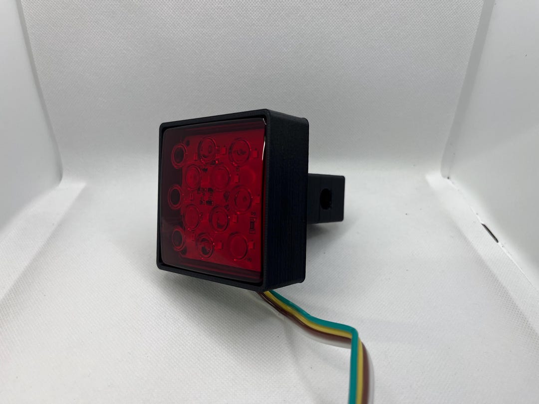 1 1/4” Hitch Receiver Bright LED Brake/tail Light - Etsy