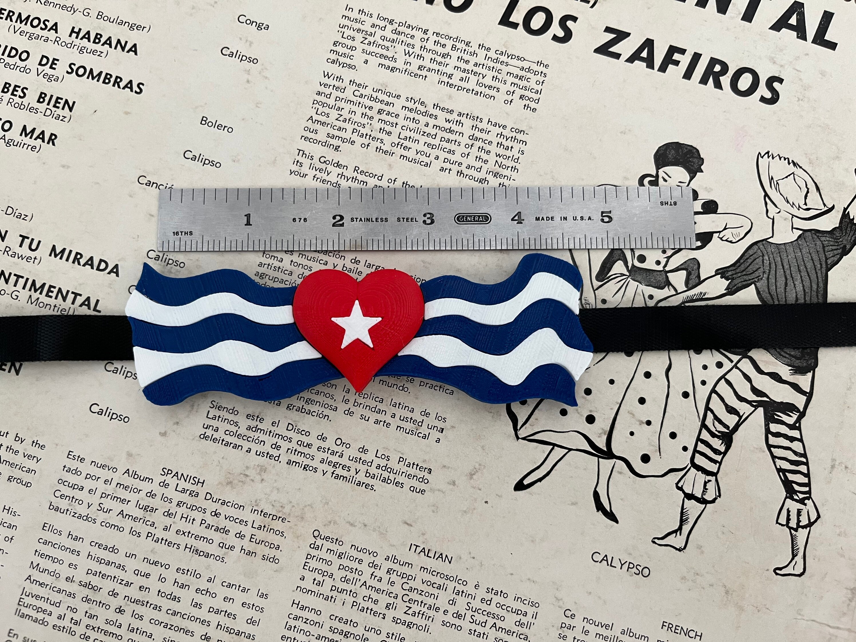 Cuban Flag Bow Tie - Etsy