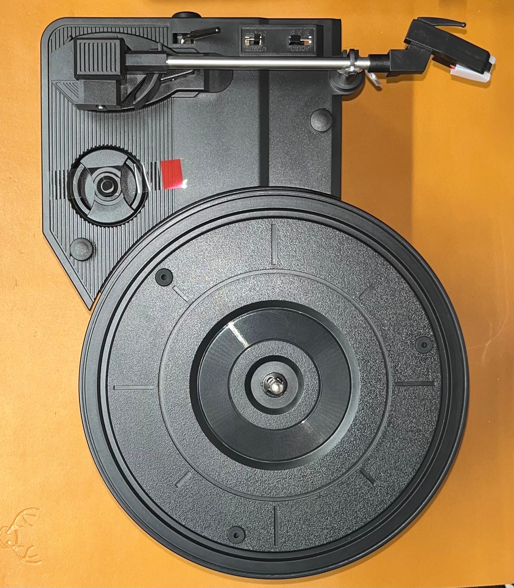 Wall Mounted Vertical Record Vinyl Player LED and Bluetooth - Etsy