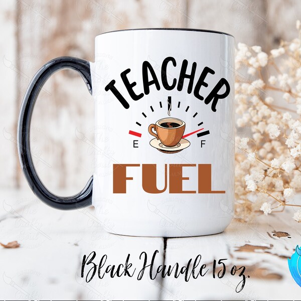 Fuel Gauge Mug - Etsy
