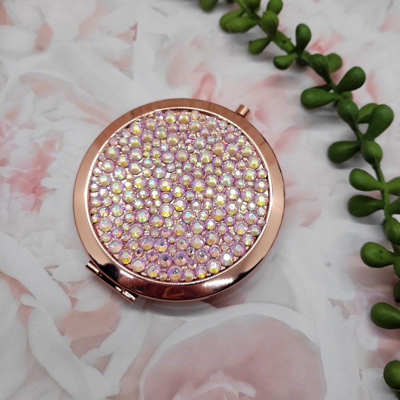 Bling Compact Mirror - Etsy