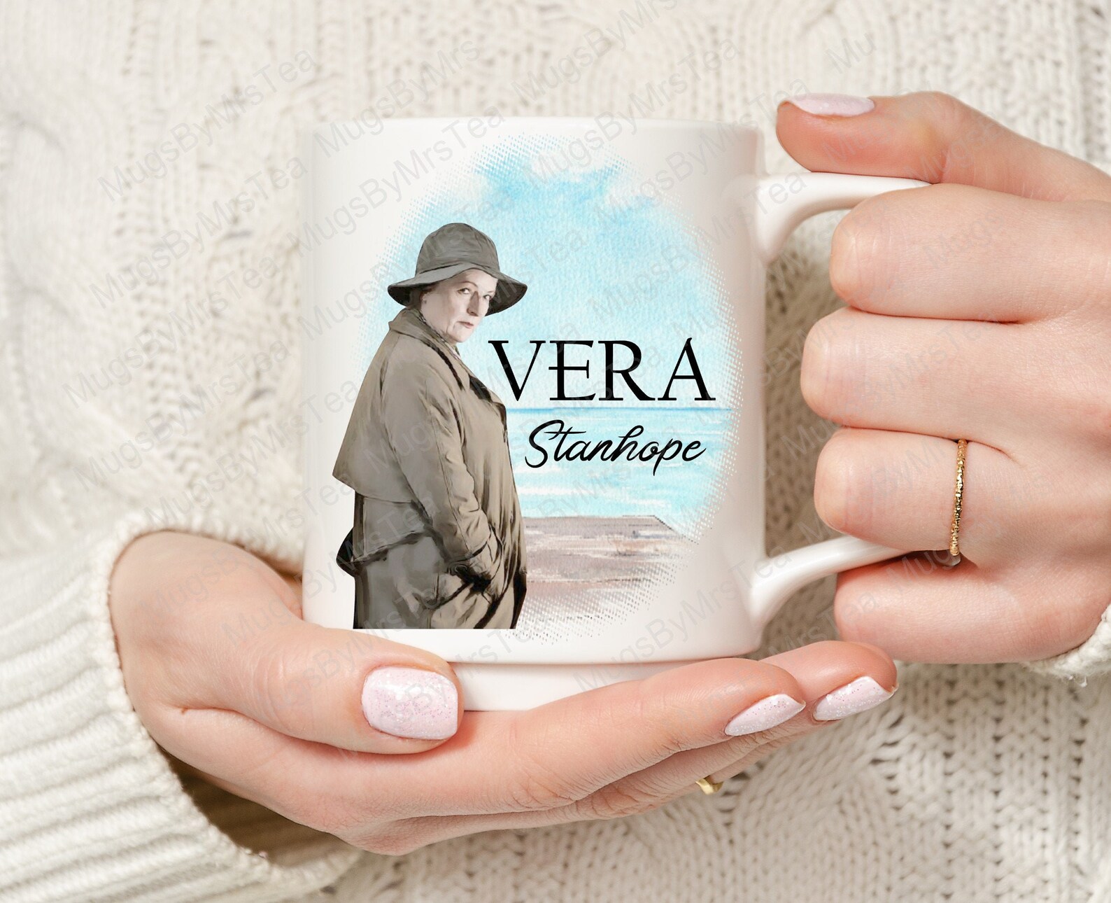 Vera Mug, Vera Stanhope, Brenda Blethyn, Vera, DCI Vera Stanhope ...