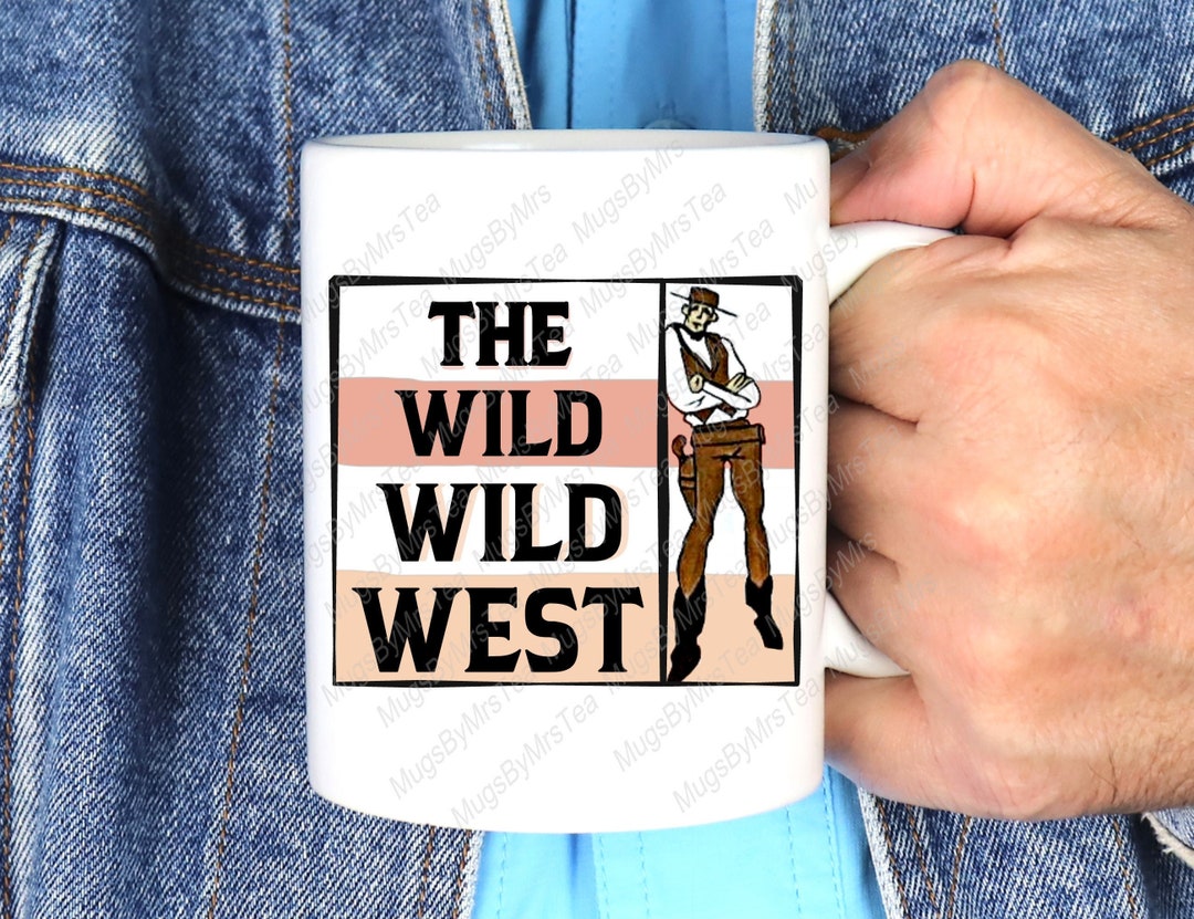The Wild Wild West Mug, TV Western Fan Gift, Classic Western TV Gift ...