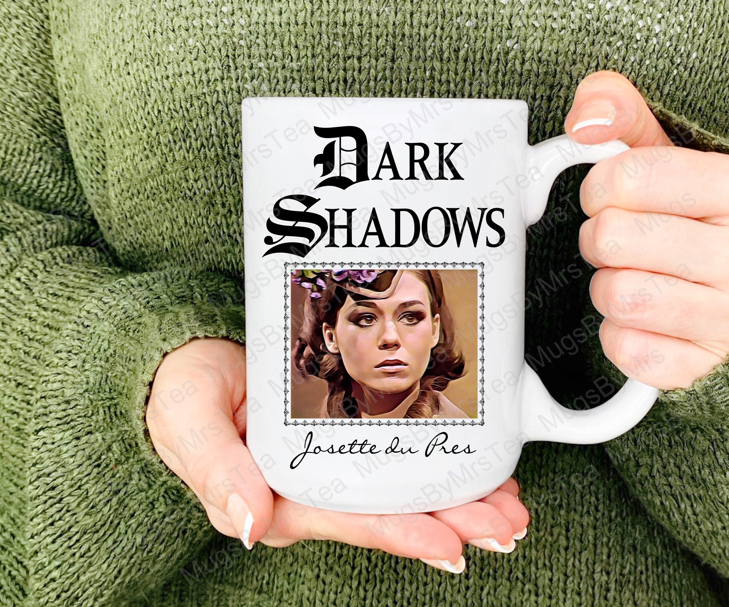 Josette du Pres Mug Dark Shadows Barnabas Collins Josette - Etsy España