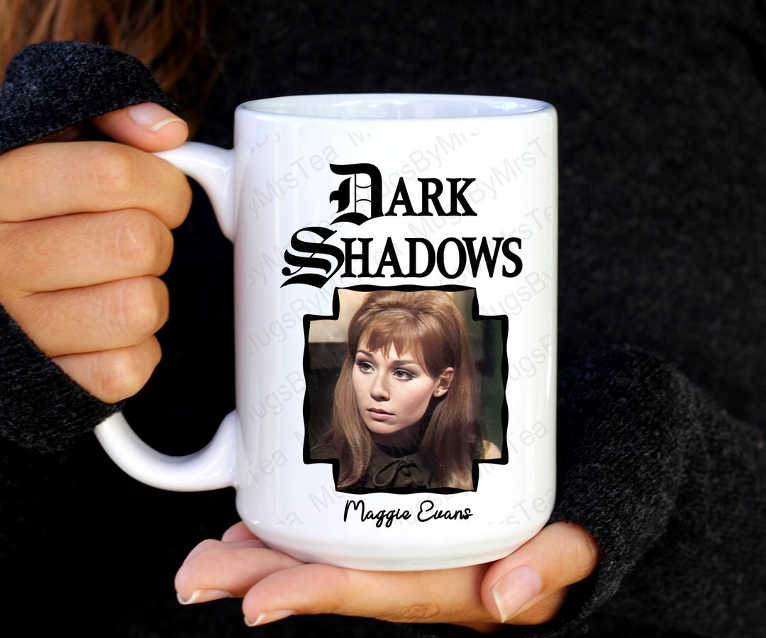 Dark Shadows, Maggie Evans Mug, Dark Shadows Mug, Barnabas Collins ...