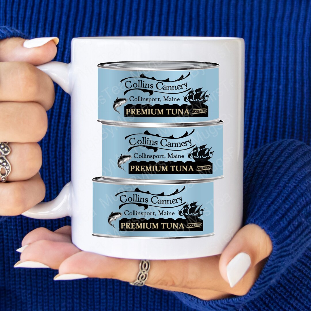 Dark Shadows Mug, Collins Cannery Mug, Barnabas Collins, Collinwood ...