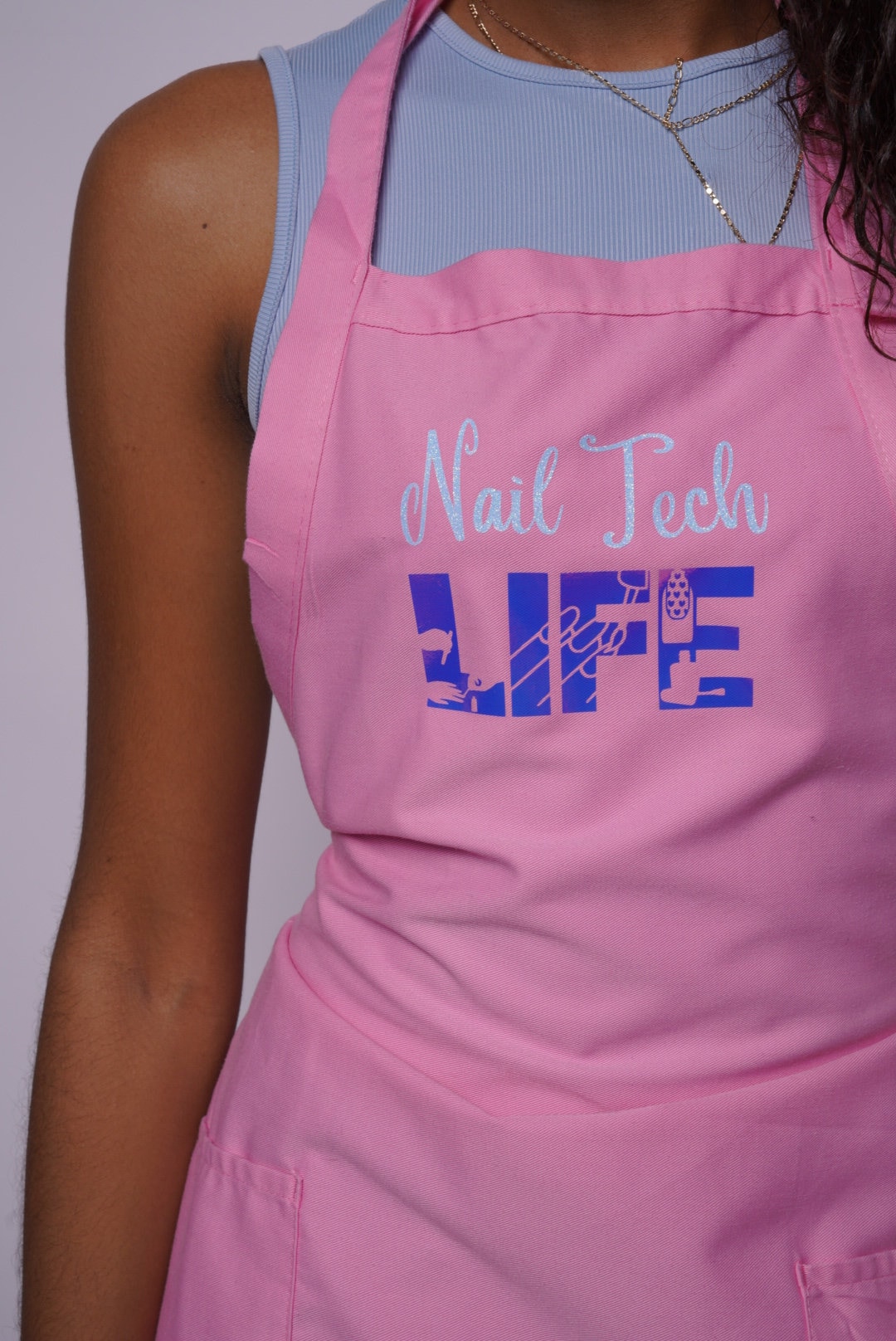 Custom Nail Tech Aprons - Etsy