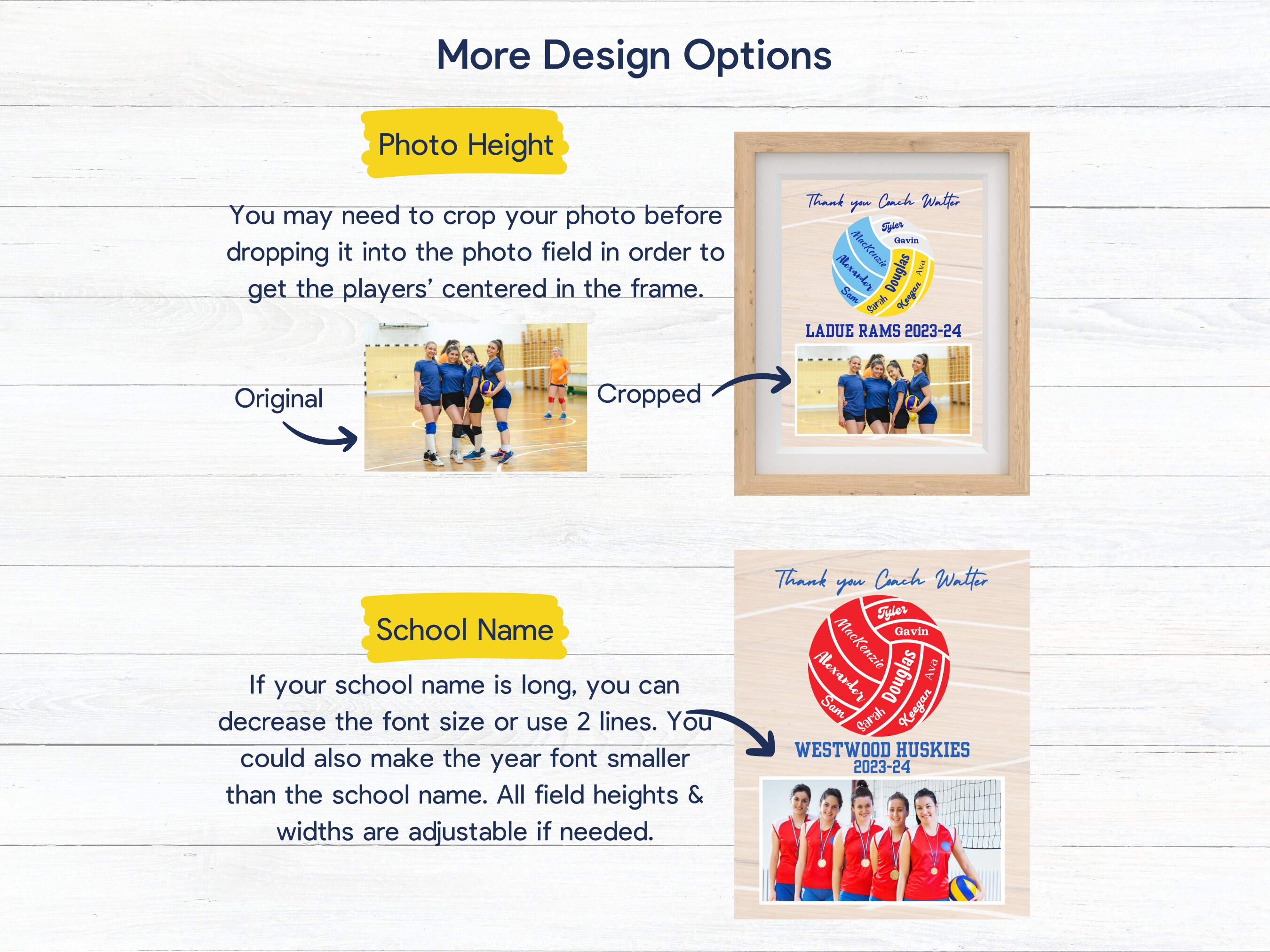 EDITABLE Volleyball Coach Gift Printable, Coach Appreciation Gift ...