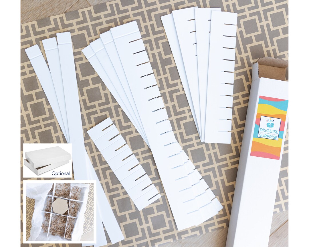 Surprise Gift Box Dividers for Birthday Gift Wrapping Supplies for ...