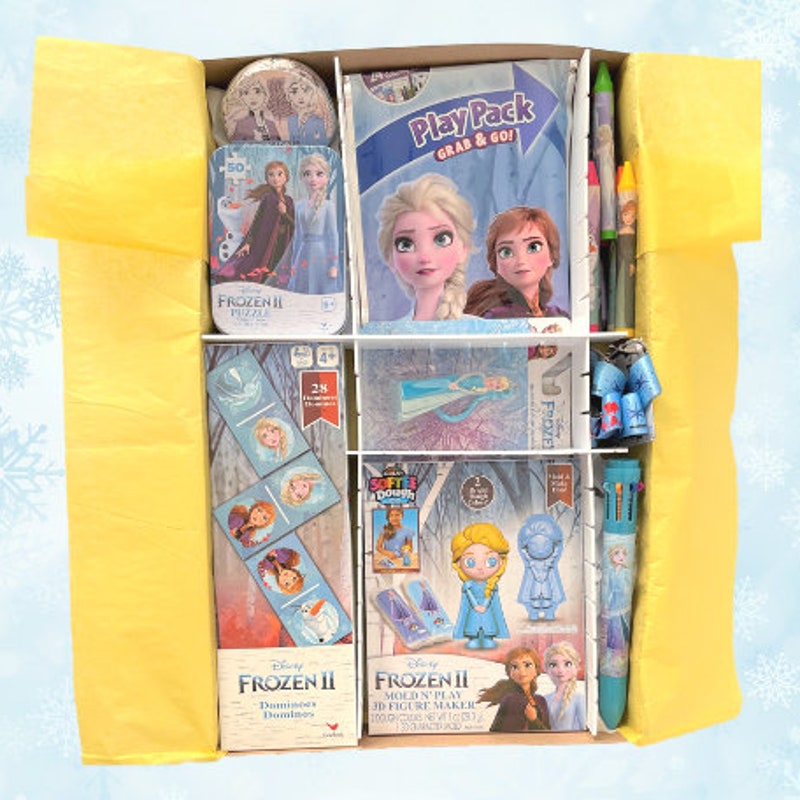 Frozen Birthday Gift Boxes - 60+ Gift Ideas for 2025