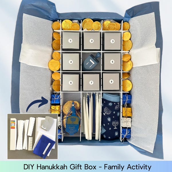 Hanukkah 8 Nights - Etsy